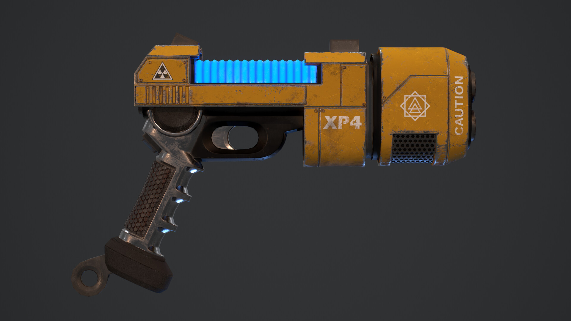 Arnau Salvà - Sci-Fi Energy Gun