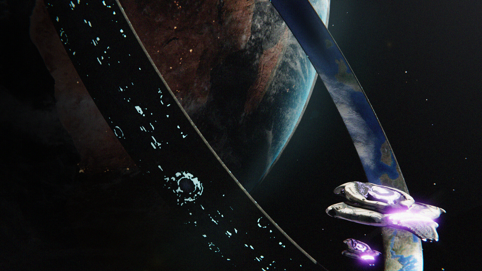 ArtStation - Convenant Arrival