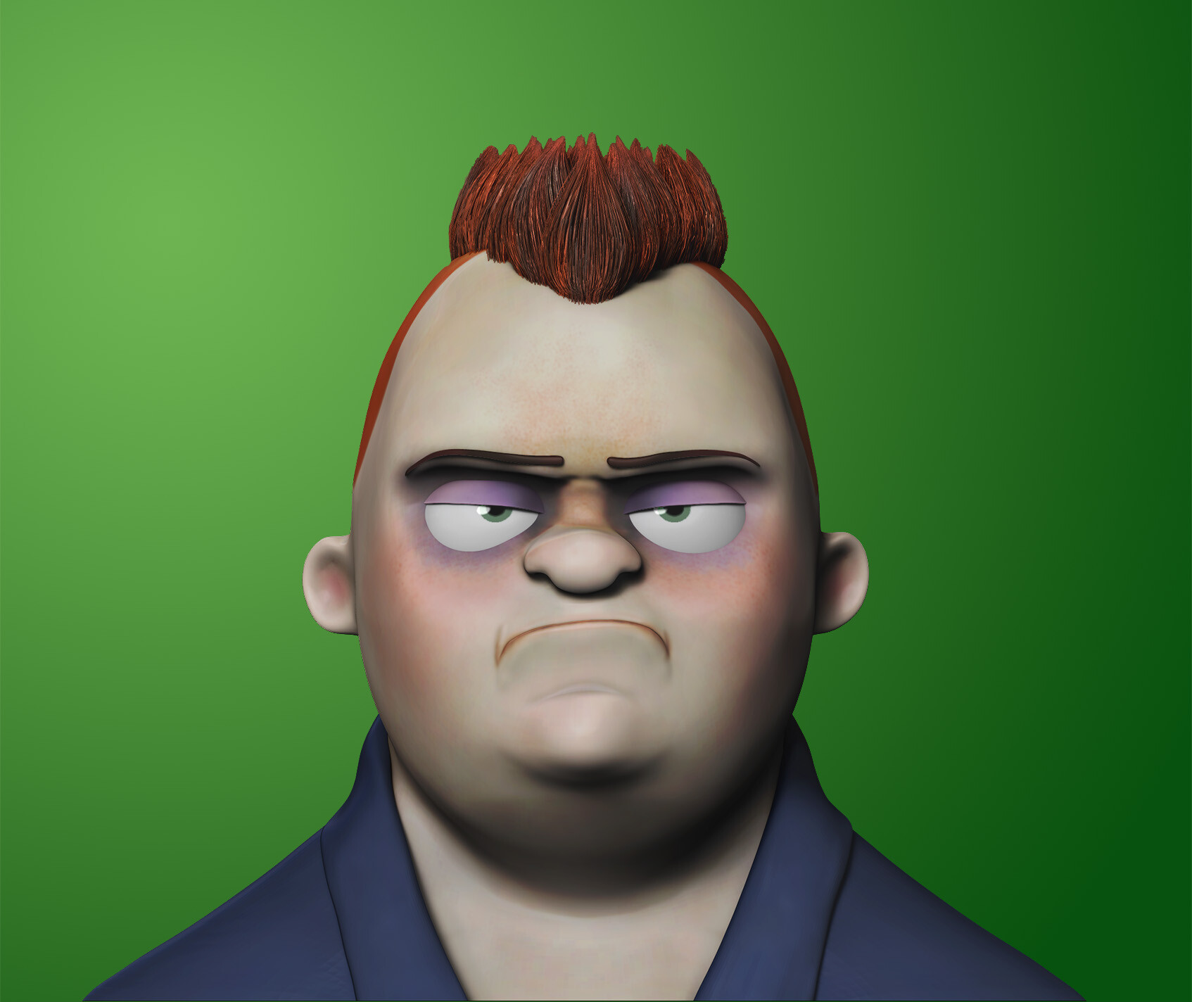 ArtStation - The Bully - 3D Translation - Concept by Olsen Creation