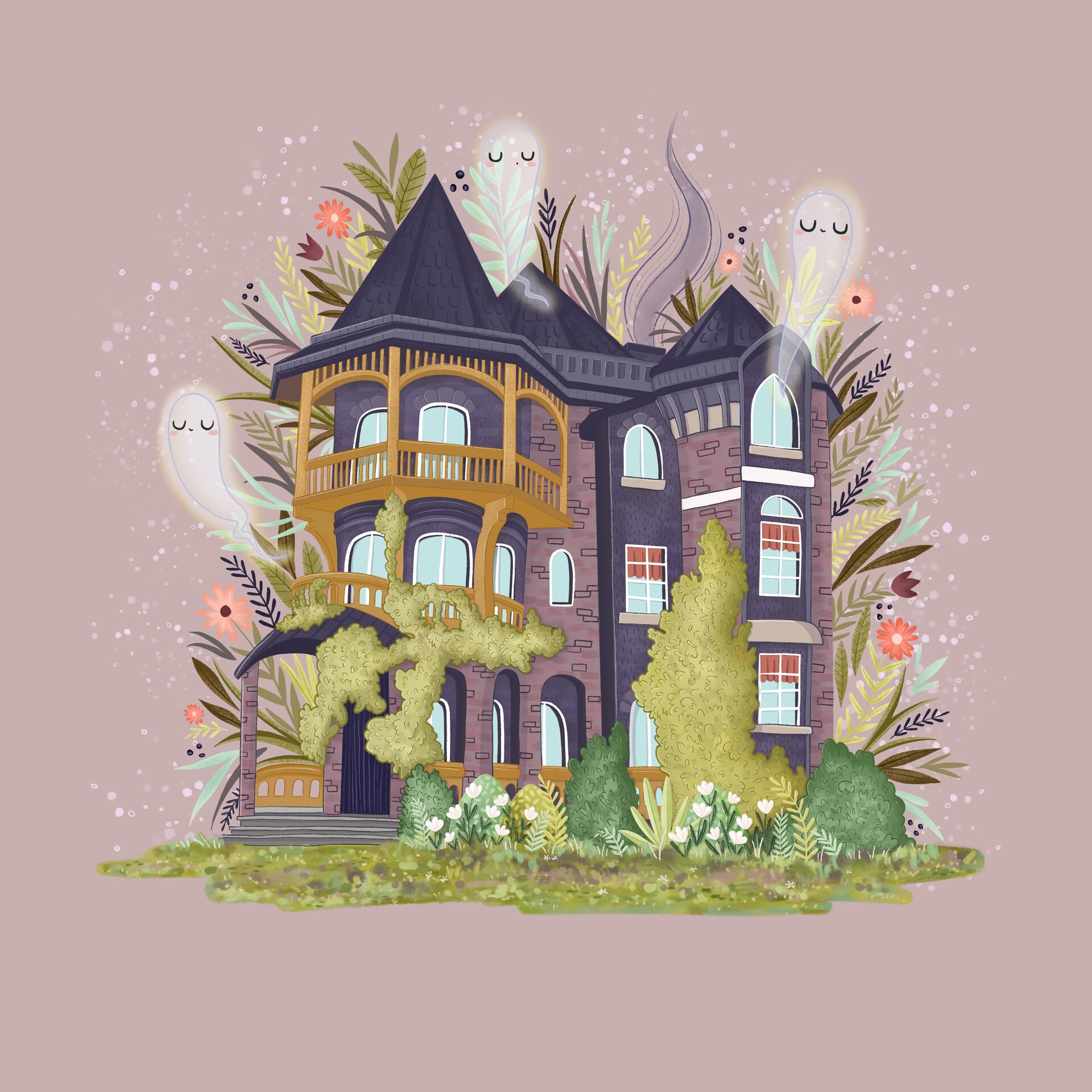 ArtStation - Haunted Mansion