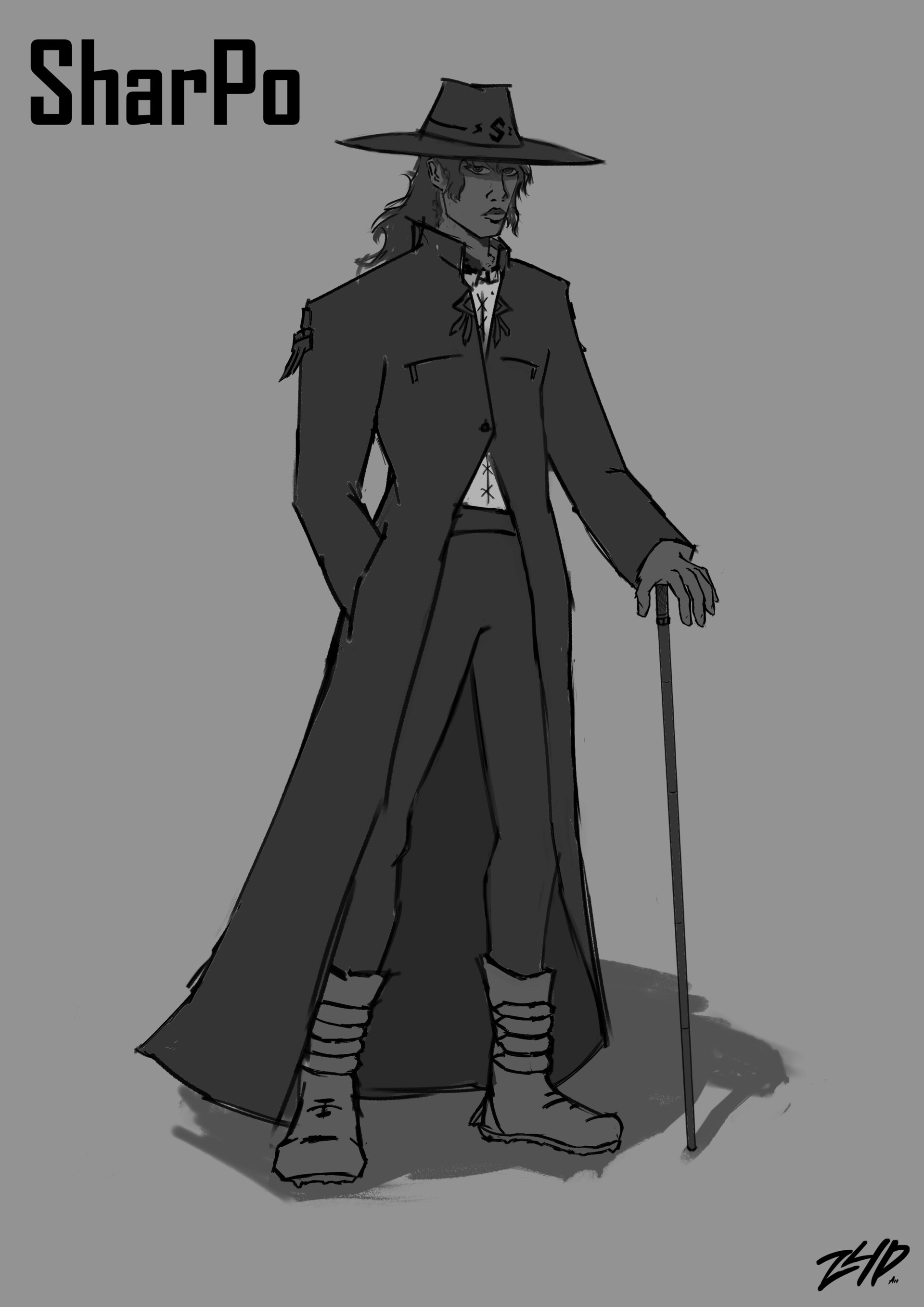 ArtStation - SharPo Character Design