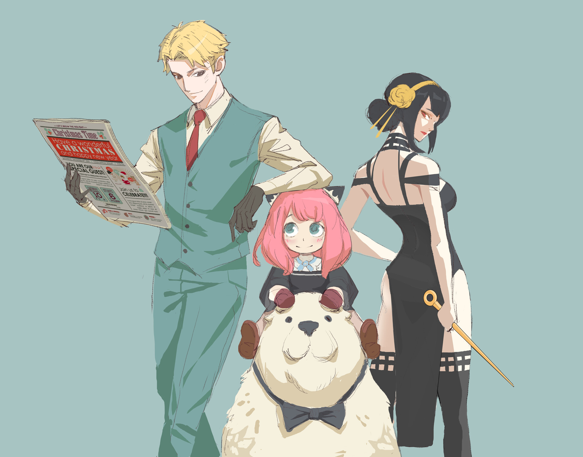 ArtStation - SPY×FAMILY