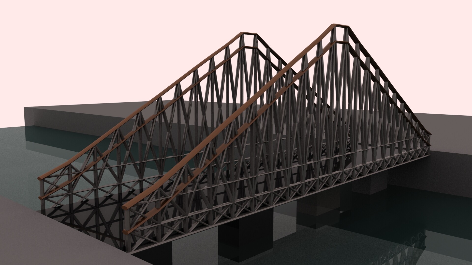 ArtStation - Bridge model