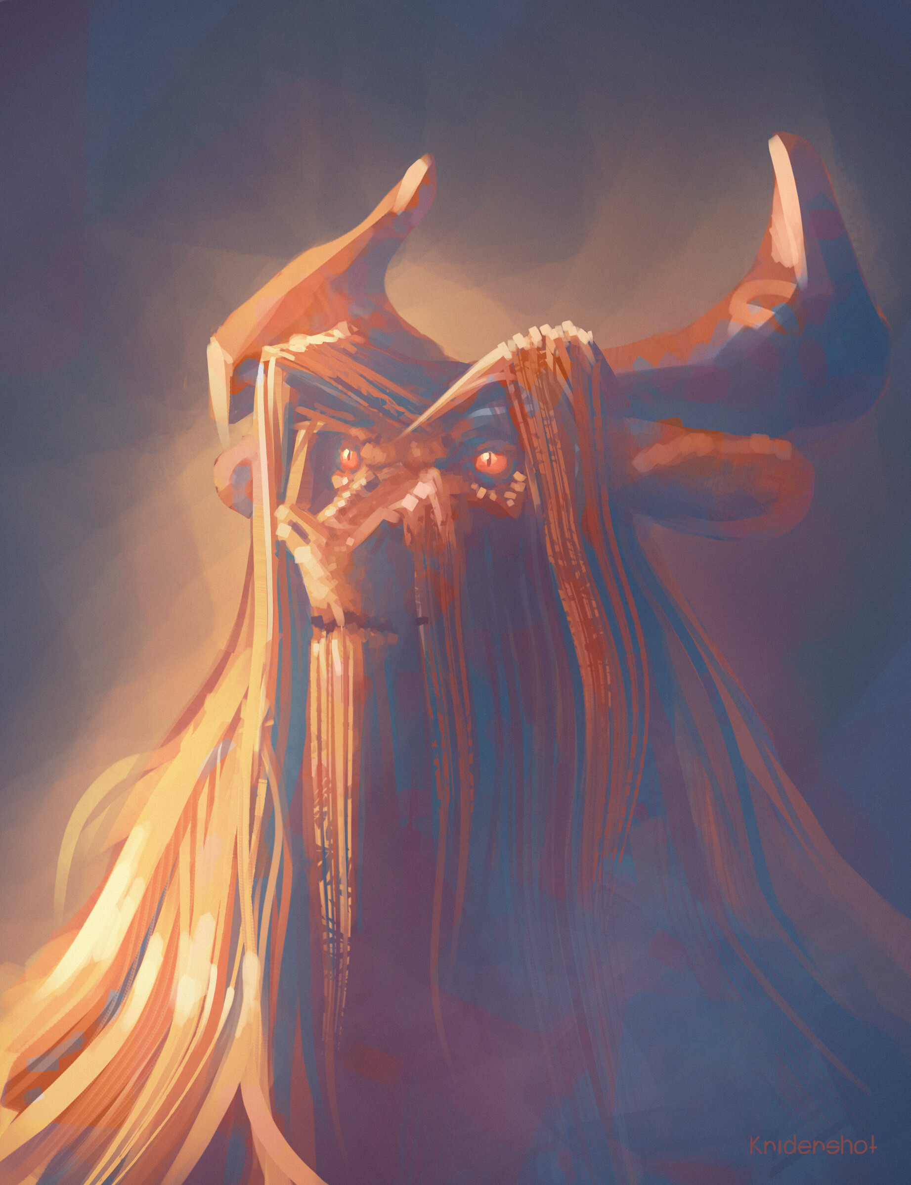 ArtStation - Hairy dragon