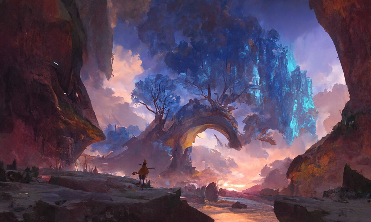 ArtStation - Regression Journey