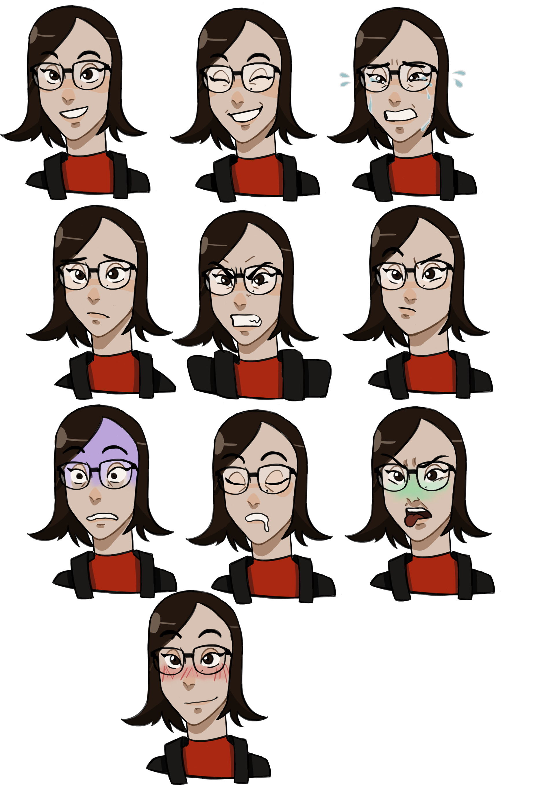 ArtStation - expression board