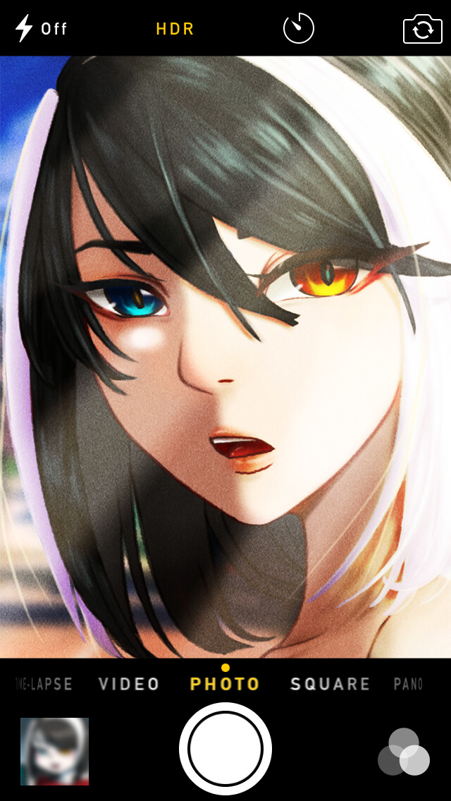 ArtStation - Candid (Cara's vlog) art progress