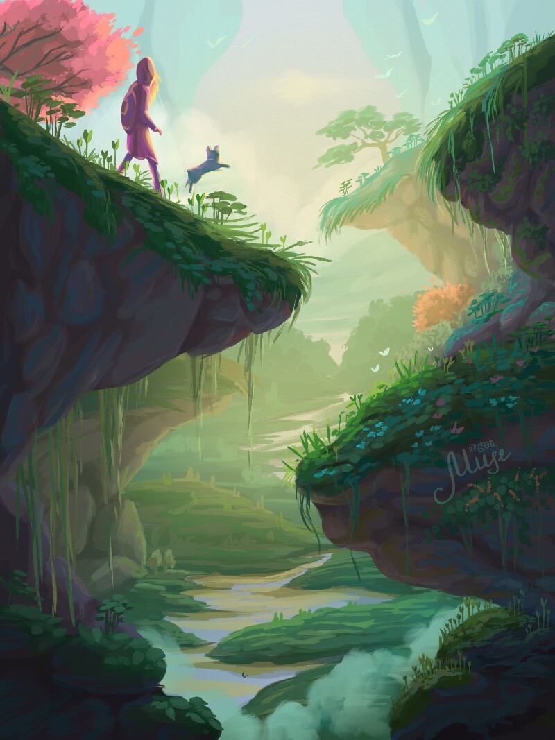 ArtStation - Adventure time