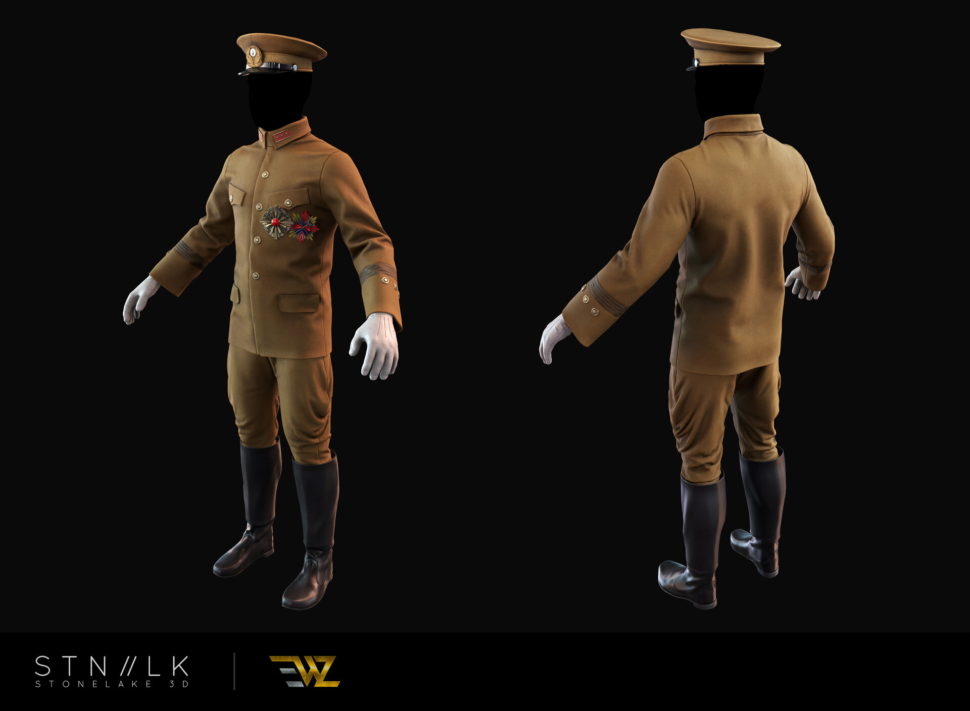 David Chumilla - World War II Uniforms – Yamamoto and Hiroito - Warheadz