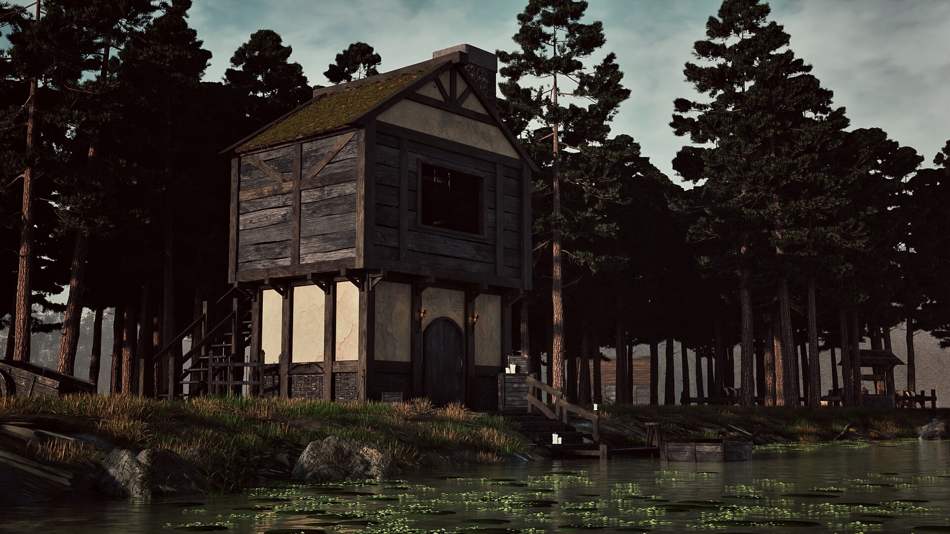 Amber Adkins - Medieval Building Assets