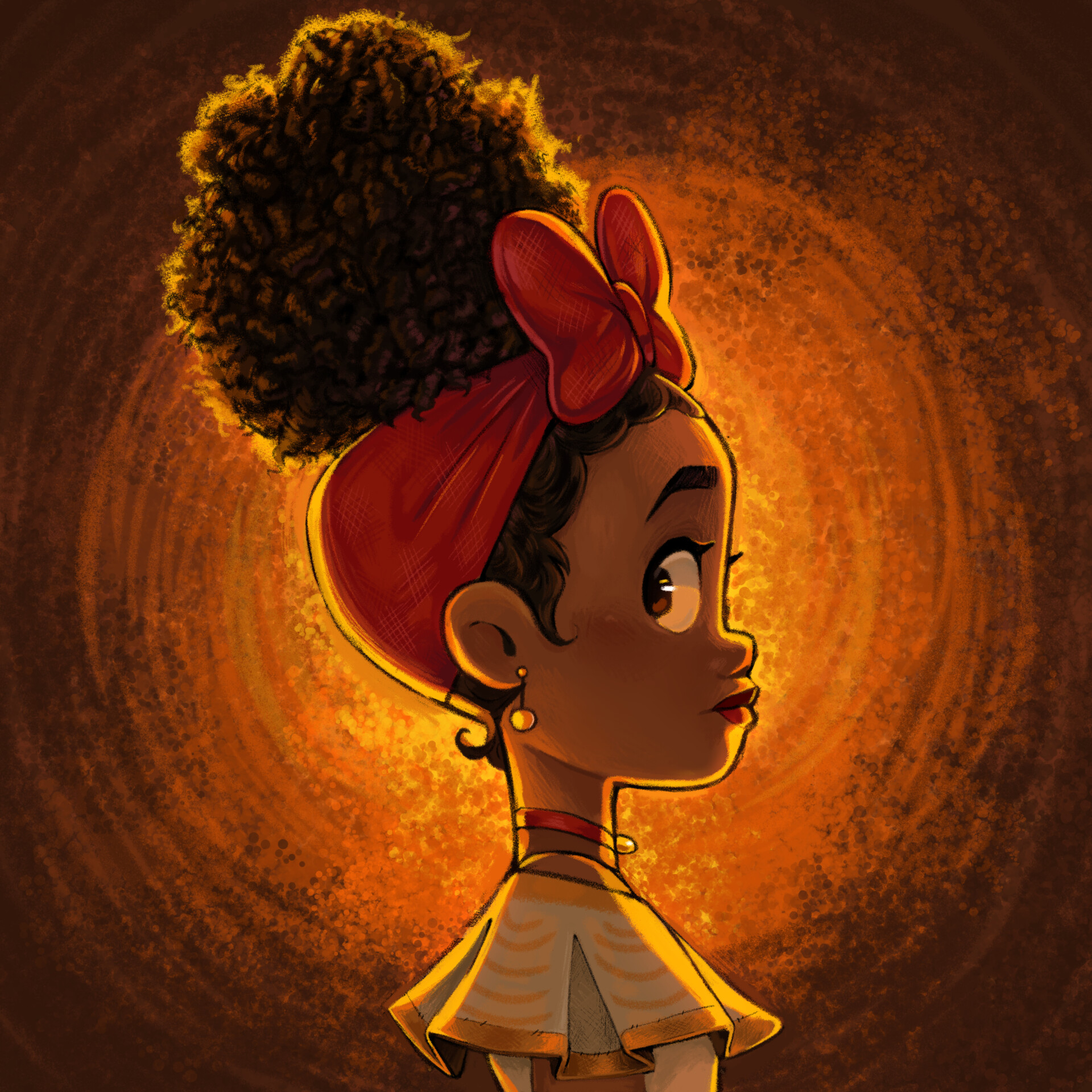 ArtStation - Dolores - Encanto Fanart