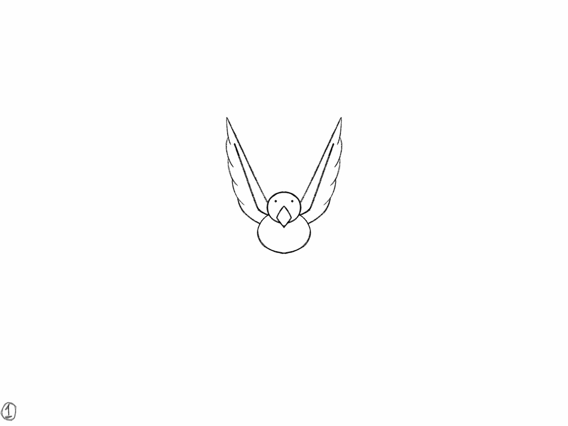 ArtStation - Flying Animation Front in Digital Art