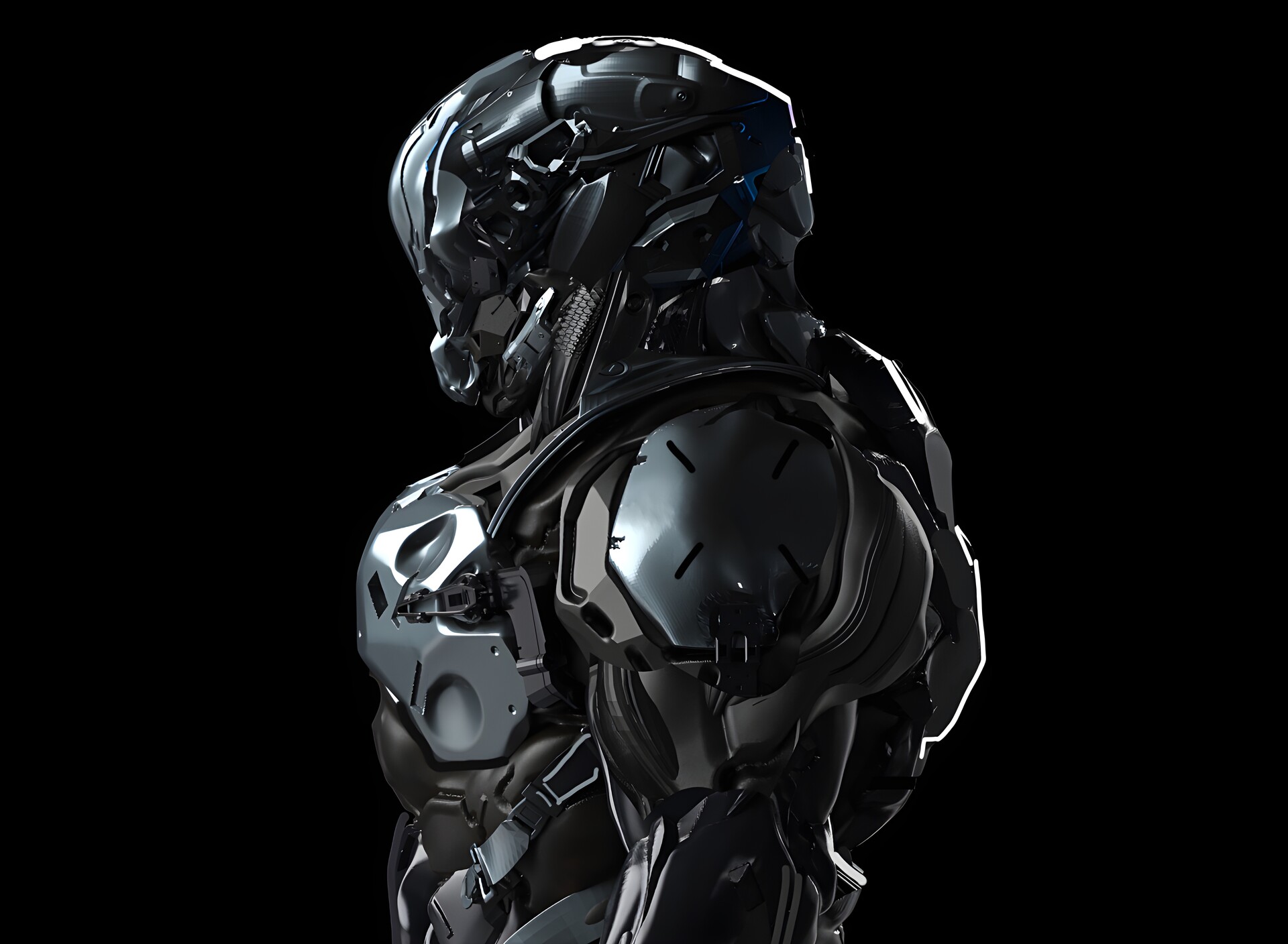 ArtStation - Cyborg