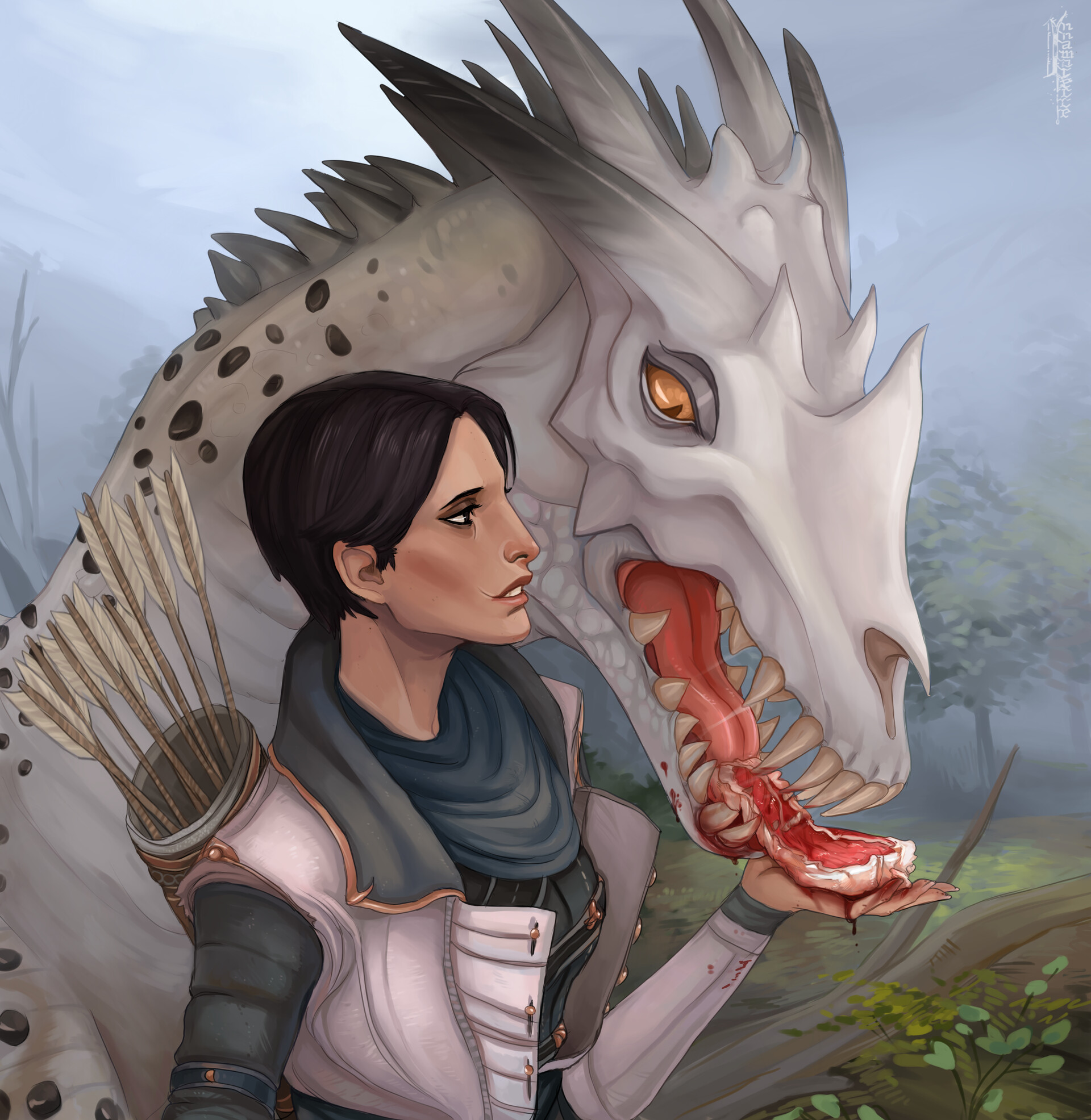 ArtStation - DAI fanart