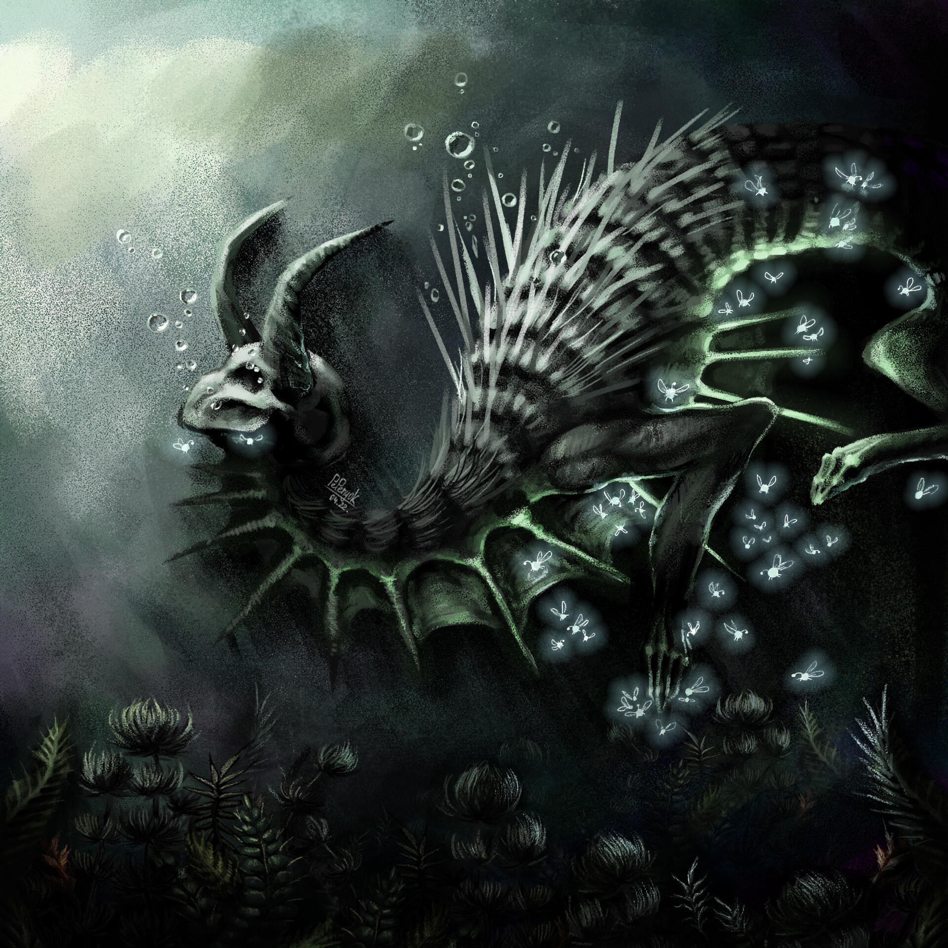 ArtStation - The Creature