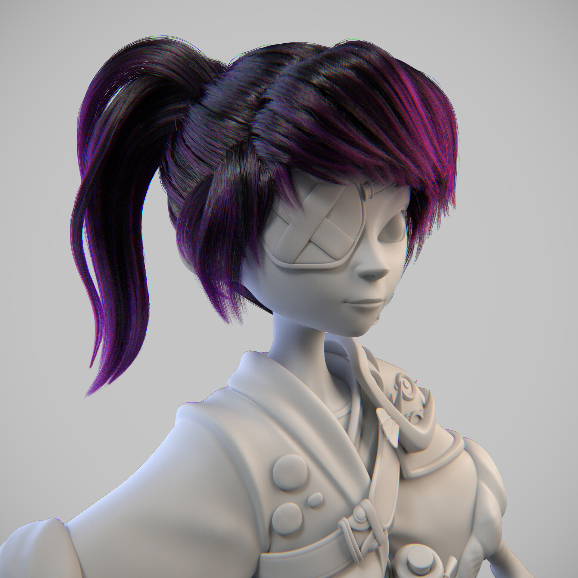 ArtStation - Grooming Xgen