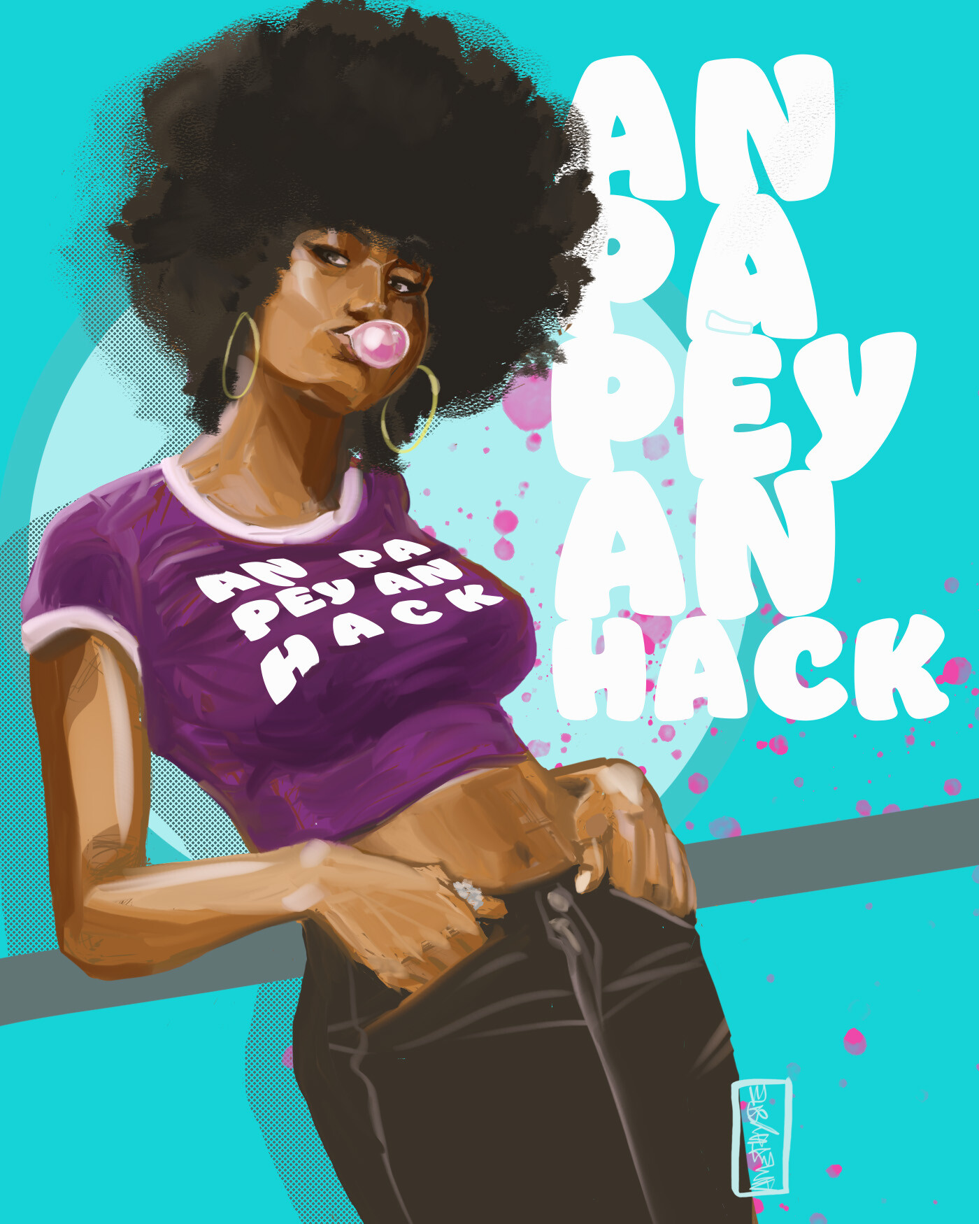 ArtStation - AN PA PEY AN HACK