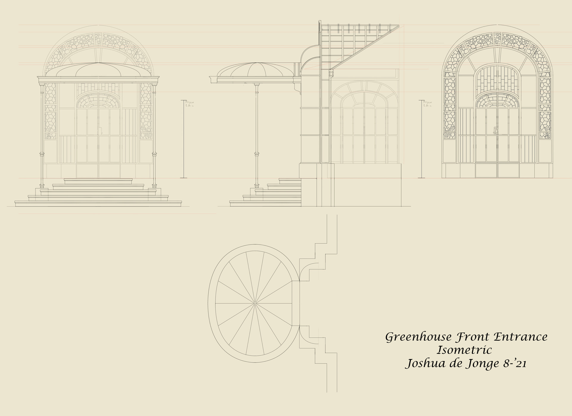 Joshua de Jonge - Grandfather's greenhouse