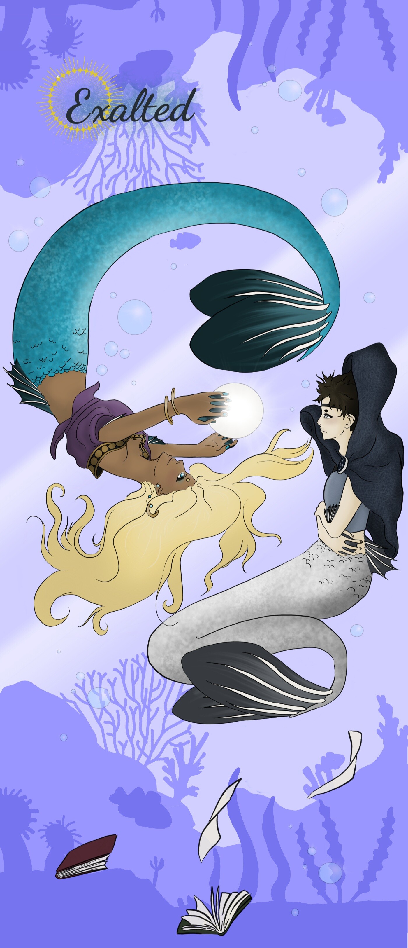 ArtStation - Mermaid Alternates