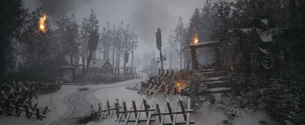 ArtStation - The Last Winter