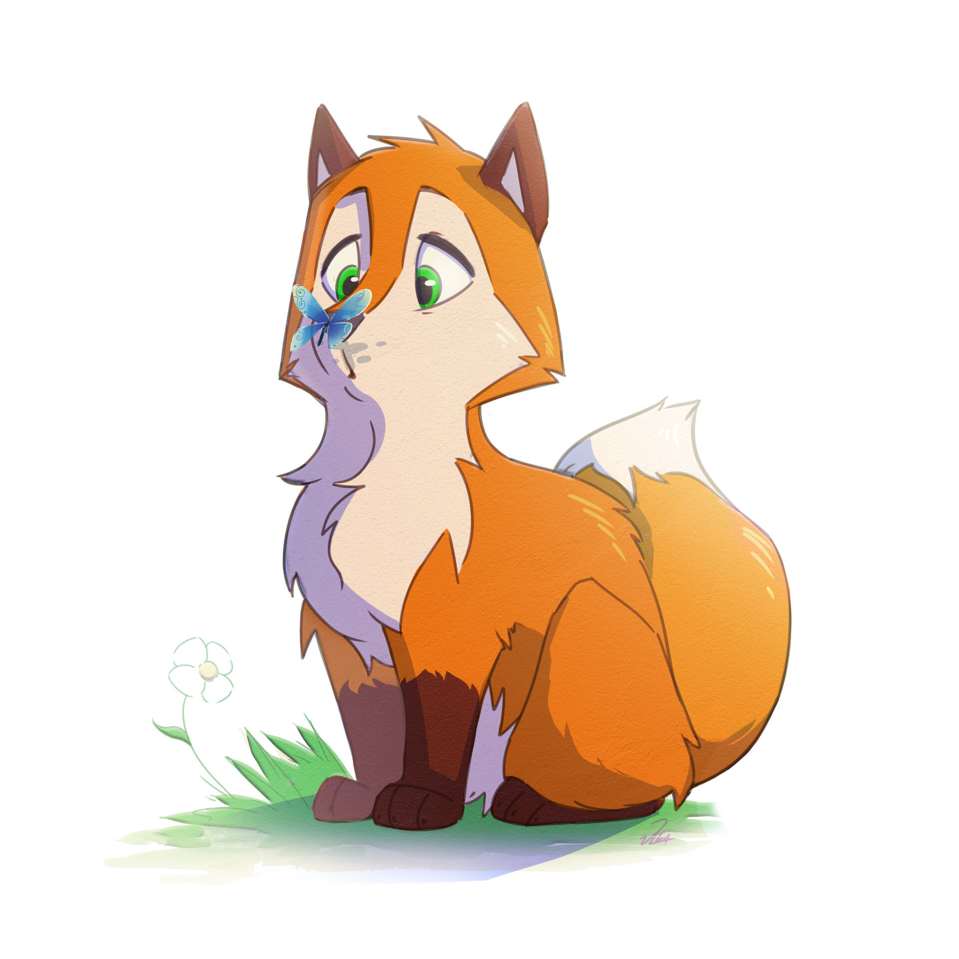 ArtStation - Foxy