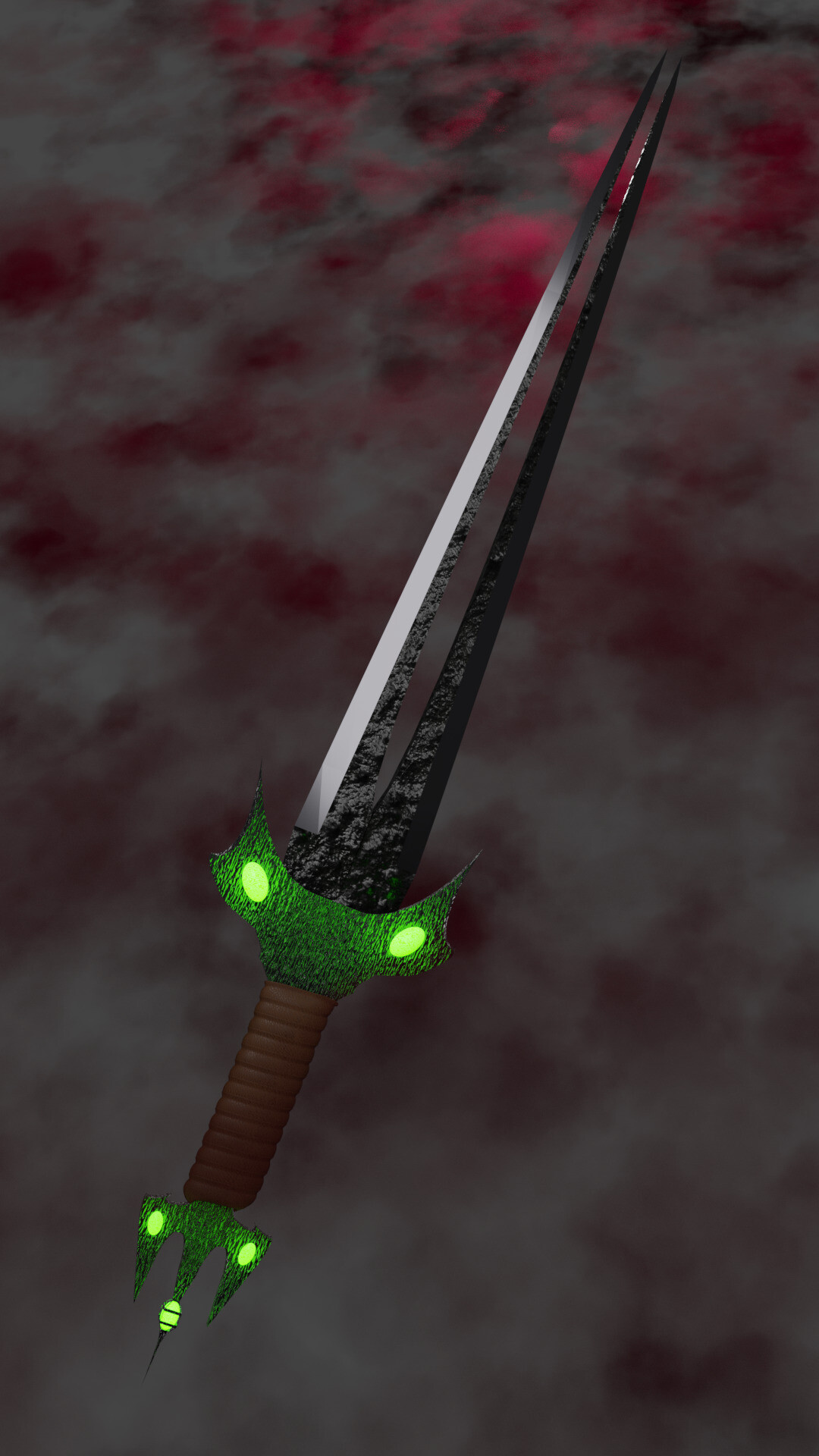 ArtStation - Ancient blade of assassin