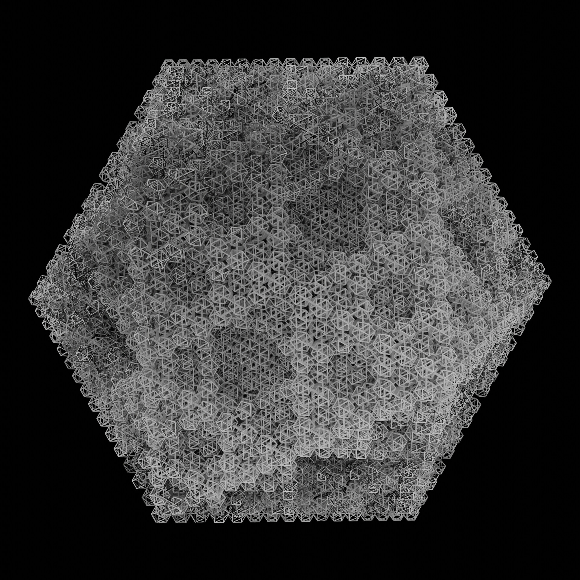 ArtStation - Pentagon Abstract