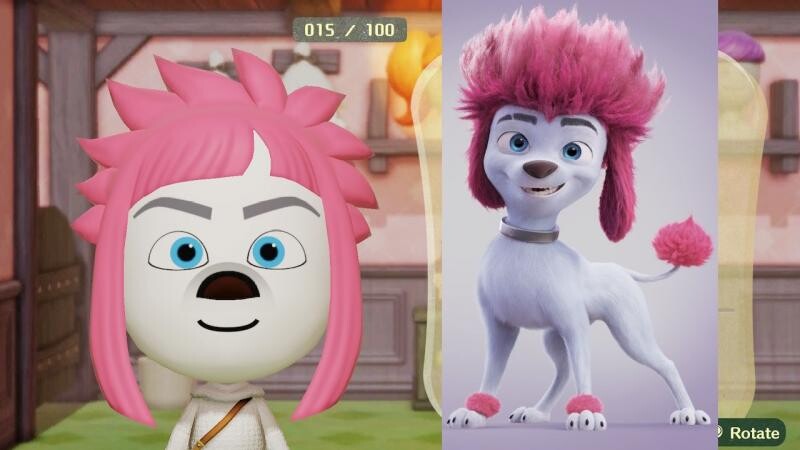 ArtStation - 100 wolf mii