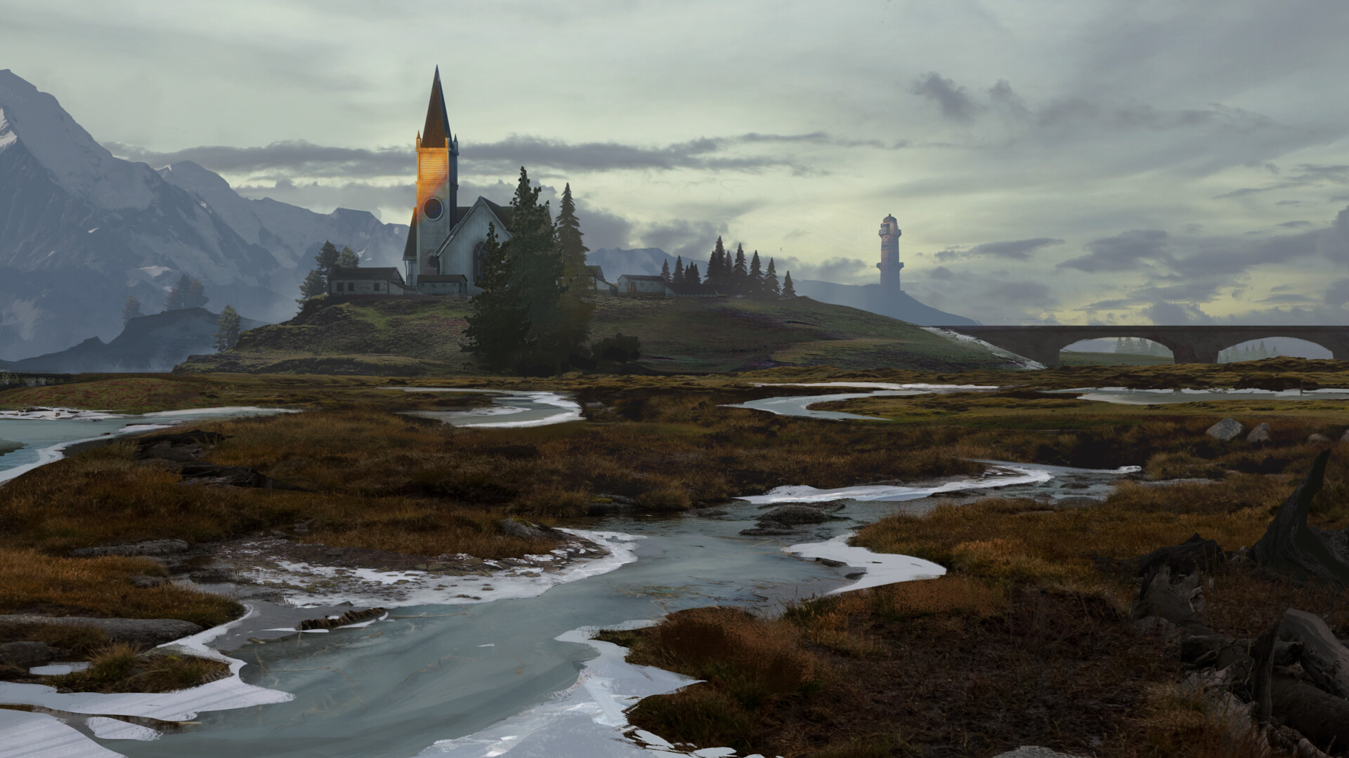 Victor Staris - WoT Steel Hunter map concepts