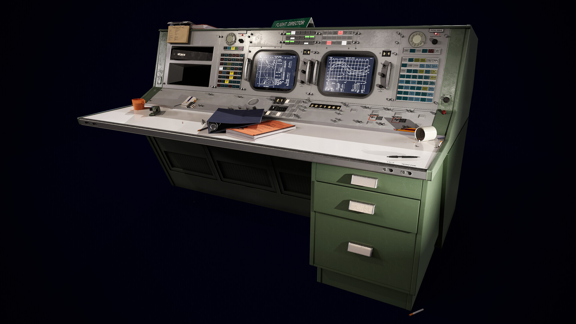 Joseph Edwards - 60's Apollo Flight Control