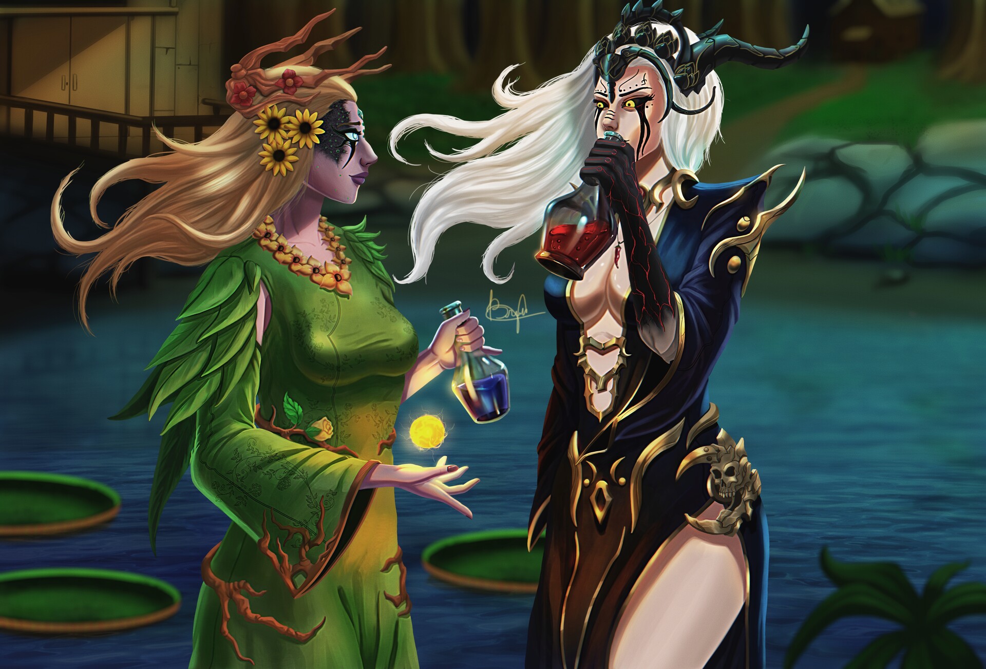 ArtStation - Witches