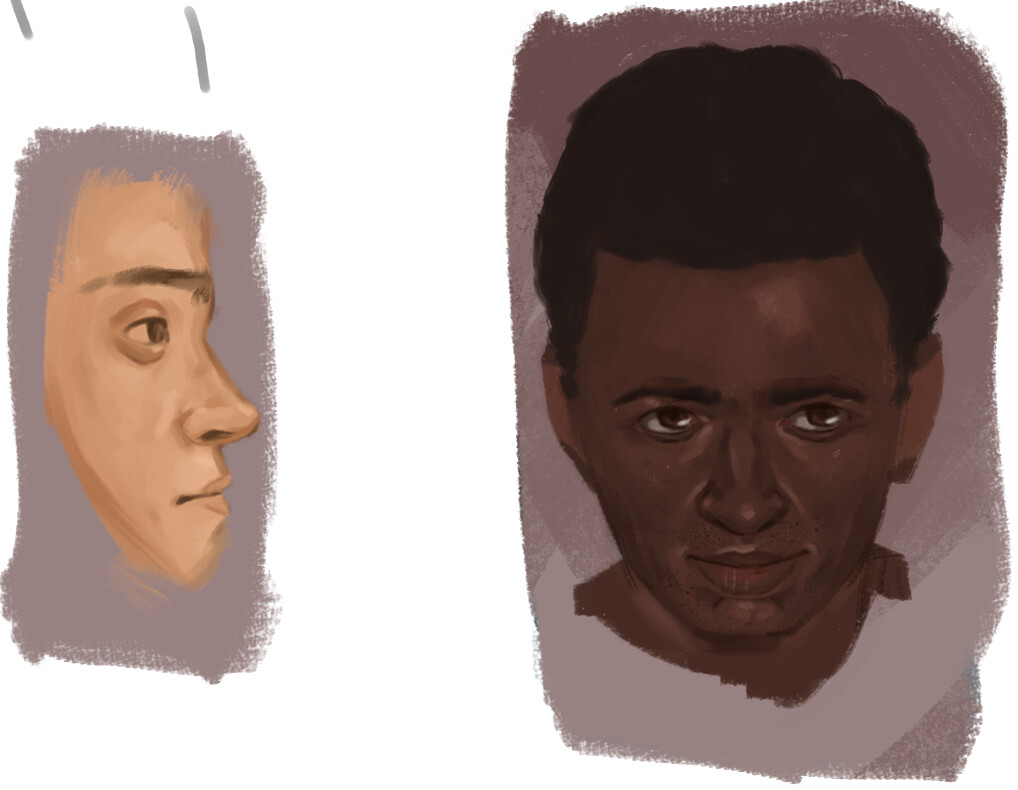 ArtStation - Brushwork practice