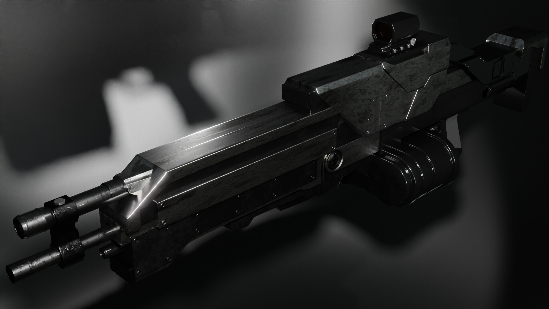 ArtStation - machinegun