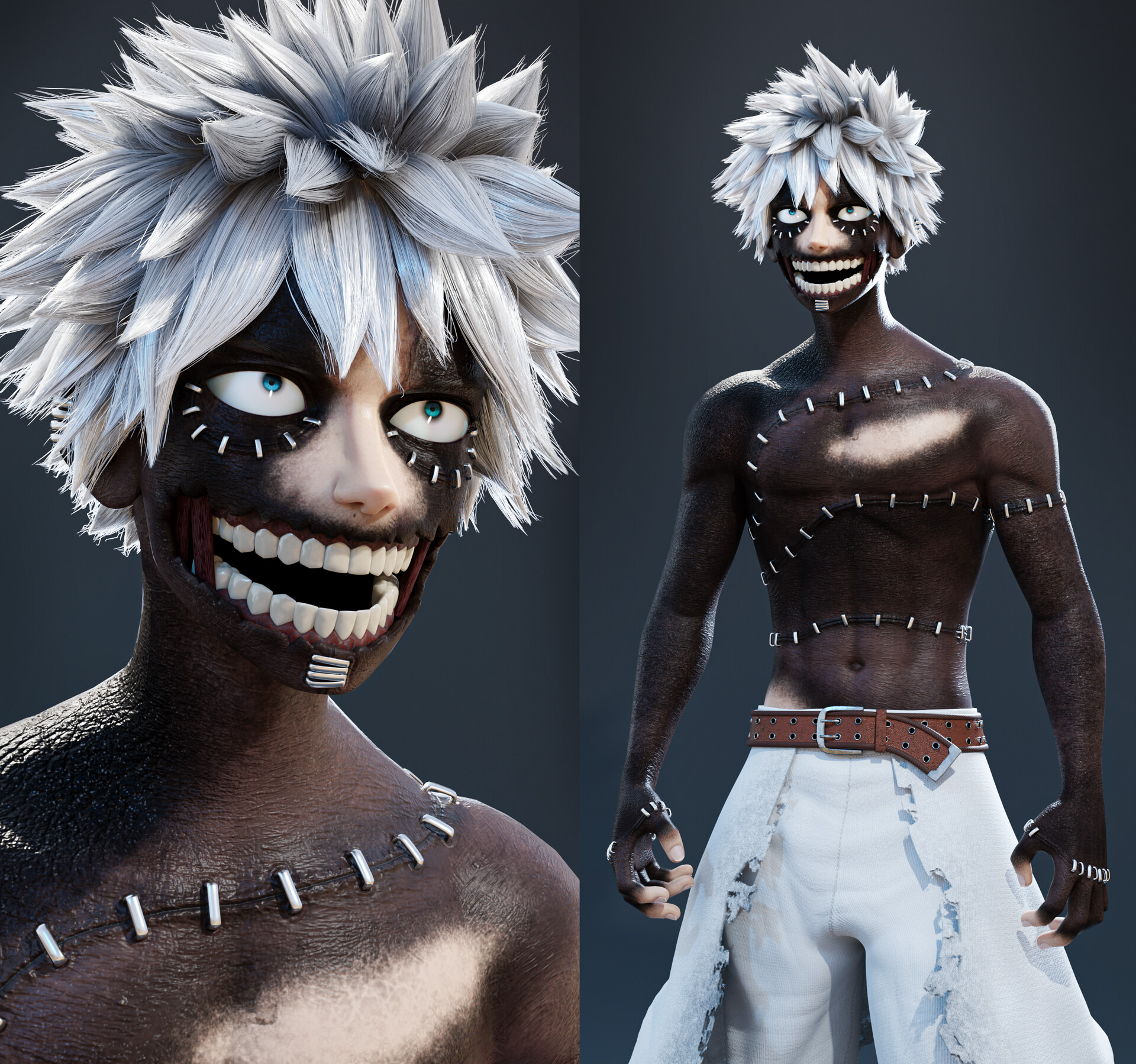 ArtStation - My Hero Academia - Dabi