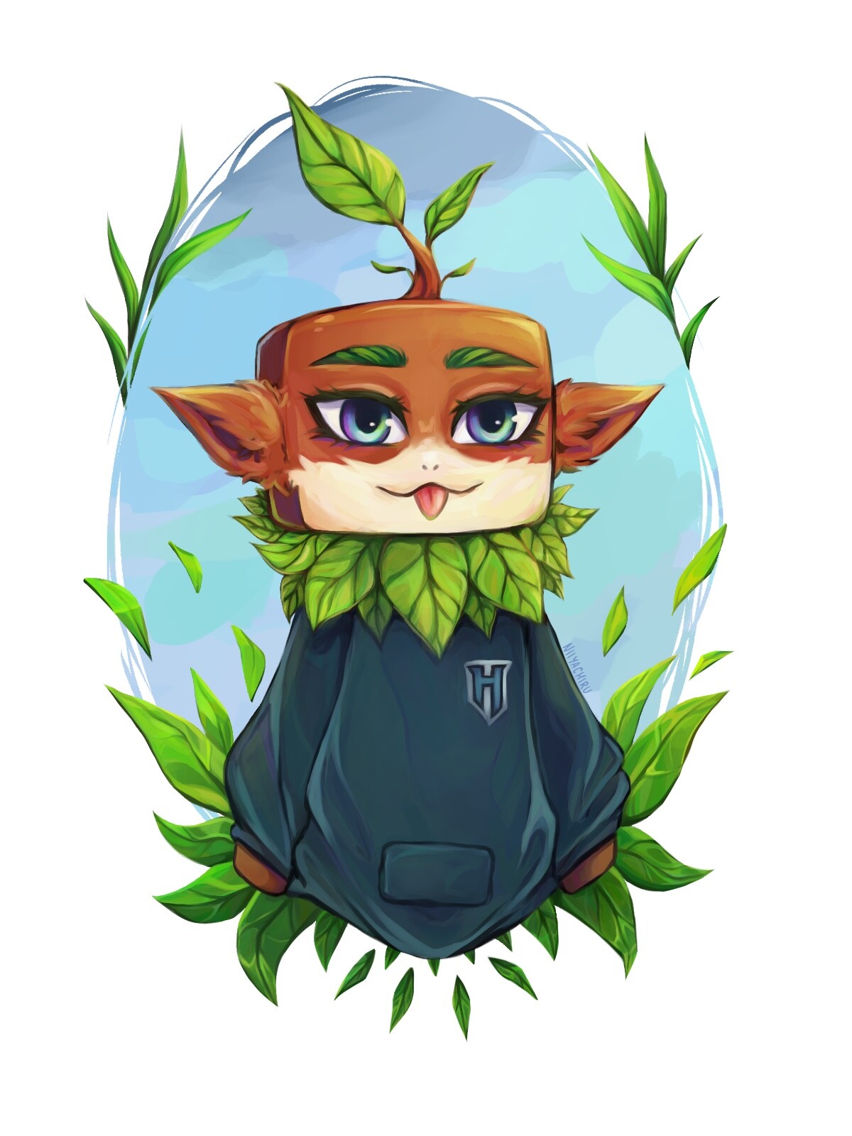 ArtStation - Kweebec - Hytale fan art