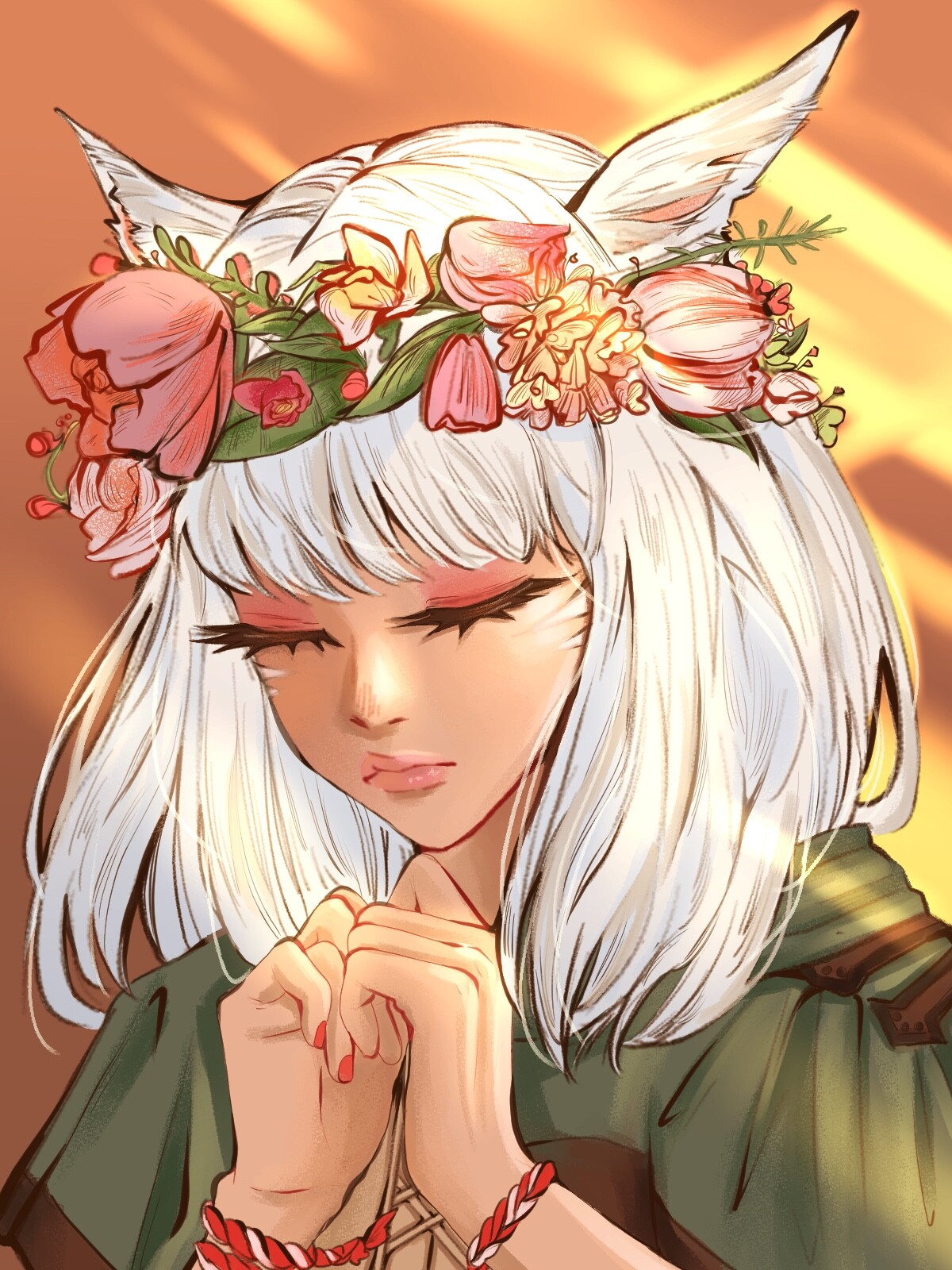 ArtStation - FFXIV OC Commission