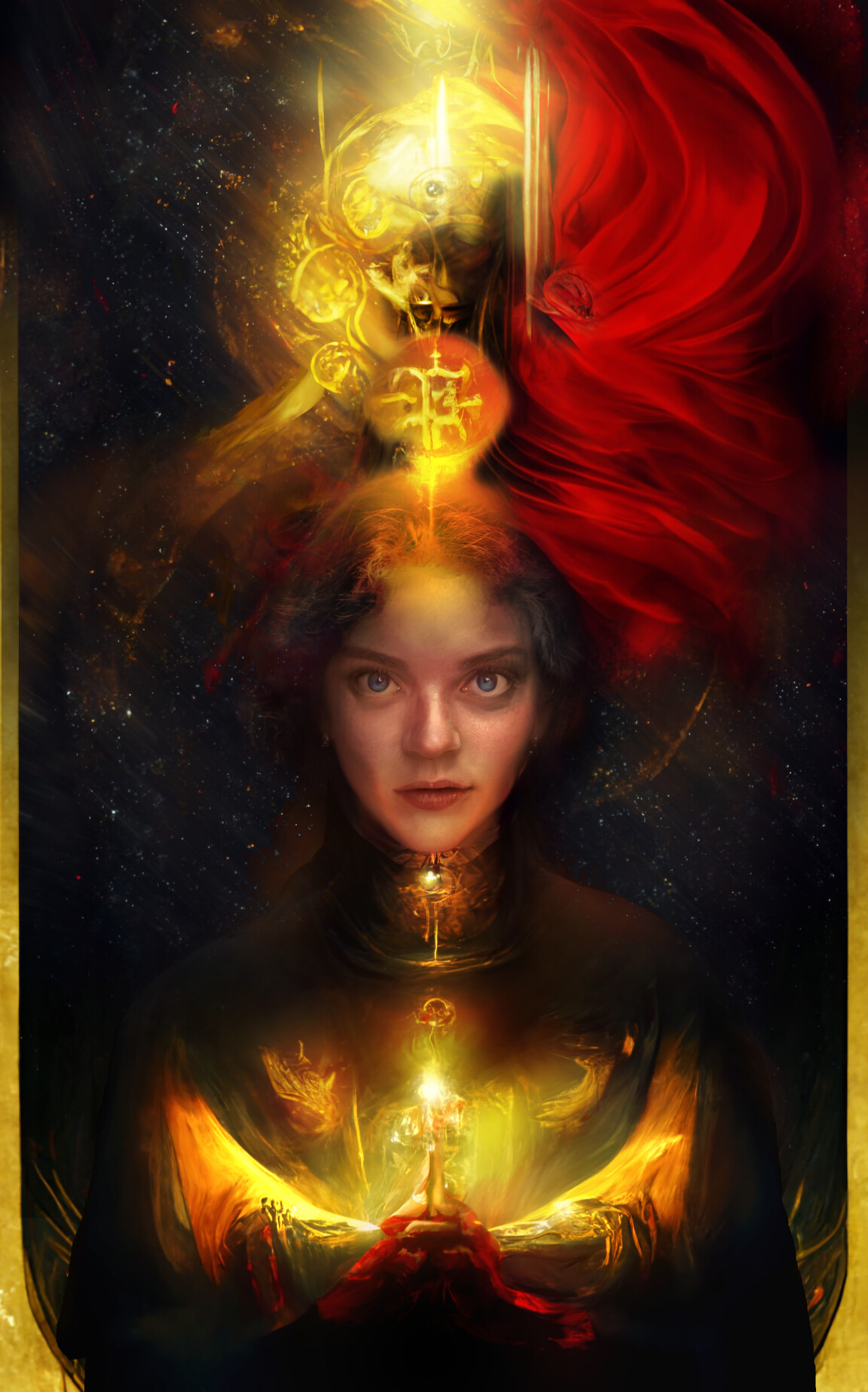 ArtStation - Seeker of Divine Inspiration