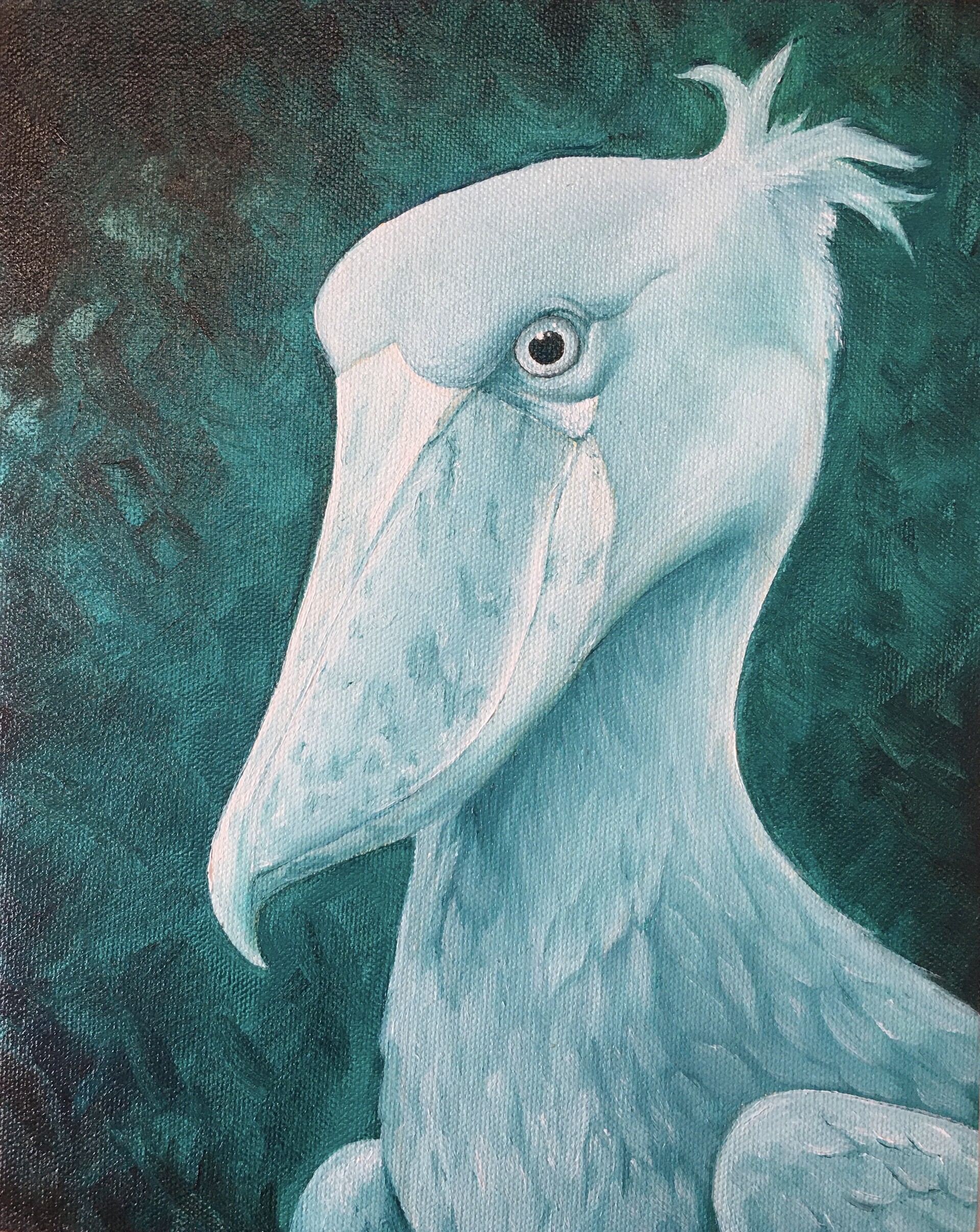 Monochromatic Animal Paintings