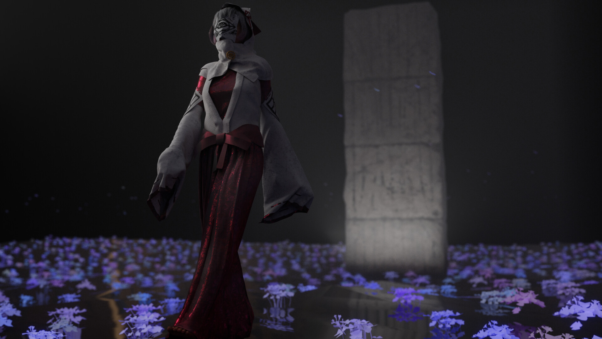 ArtStation - Ina's Watcher (Fan Art)