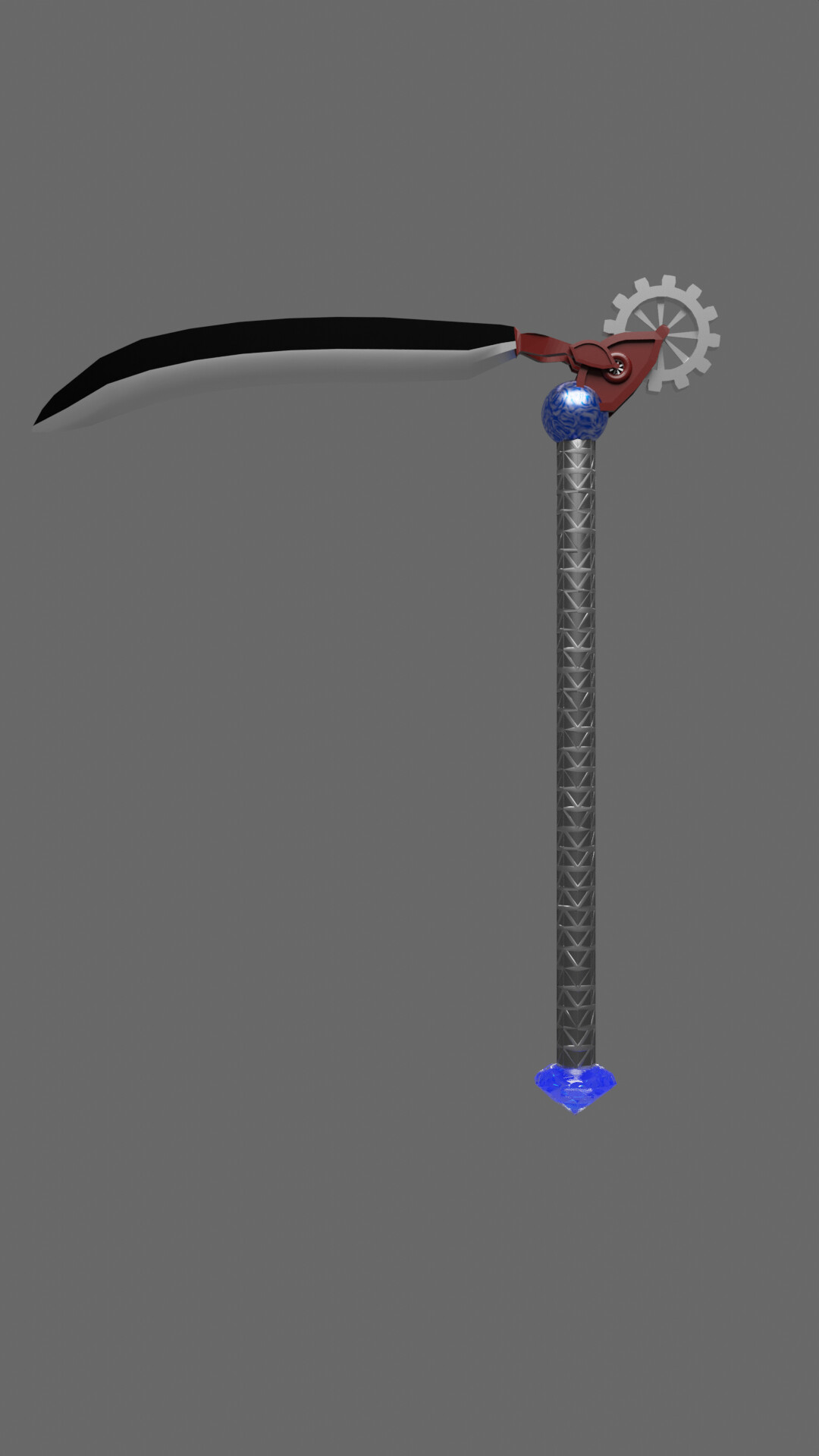 ArtStation - Unique Scythe