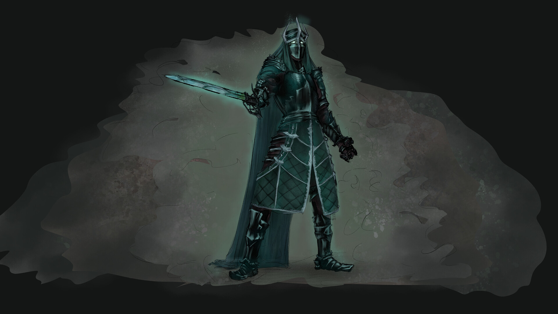 ArtStation - lich knight 22/07/22