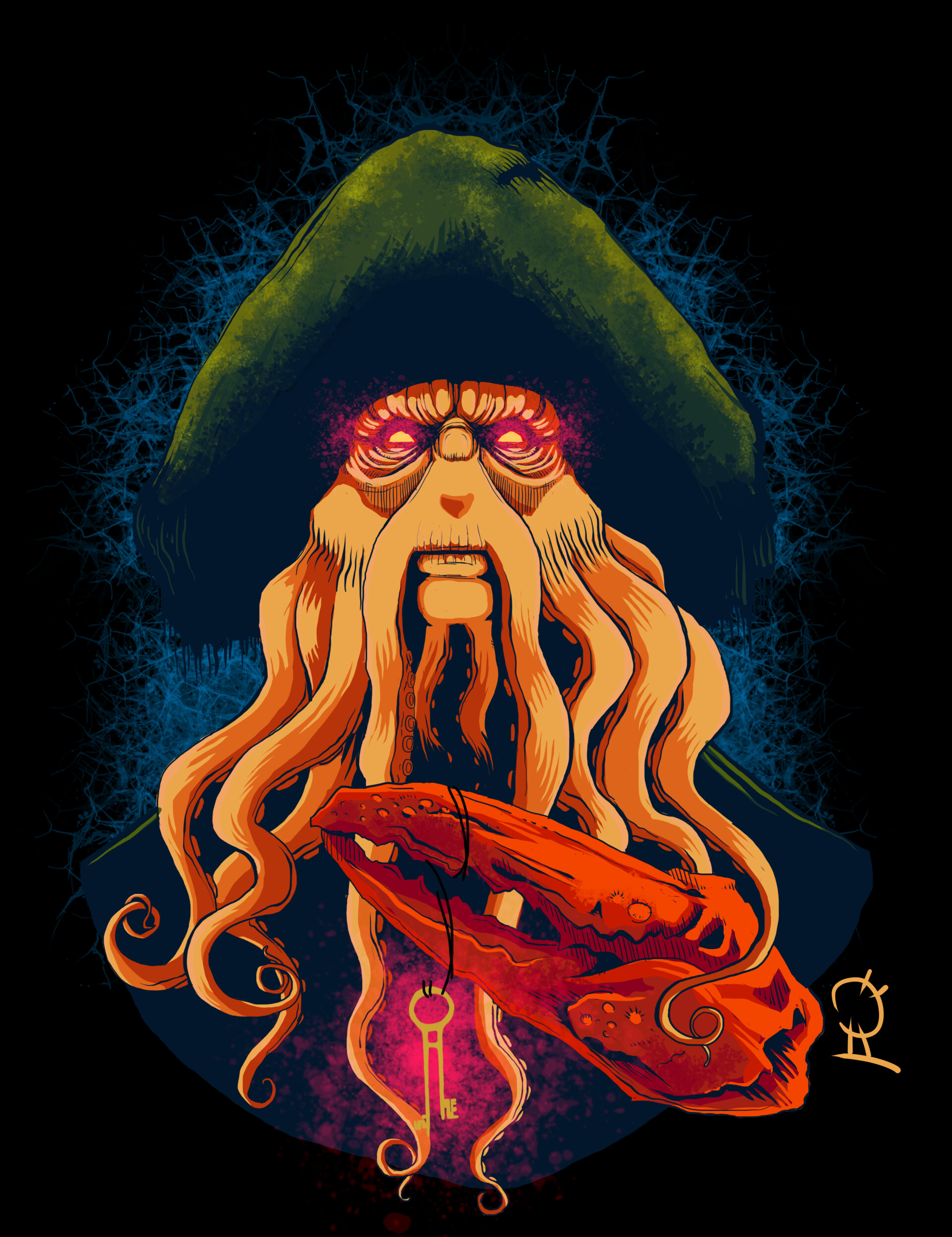 ArtStation - Davy Jones
