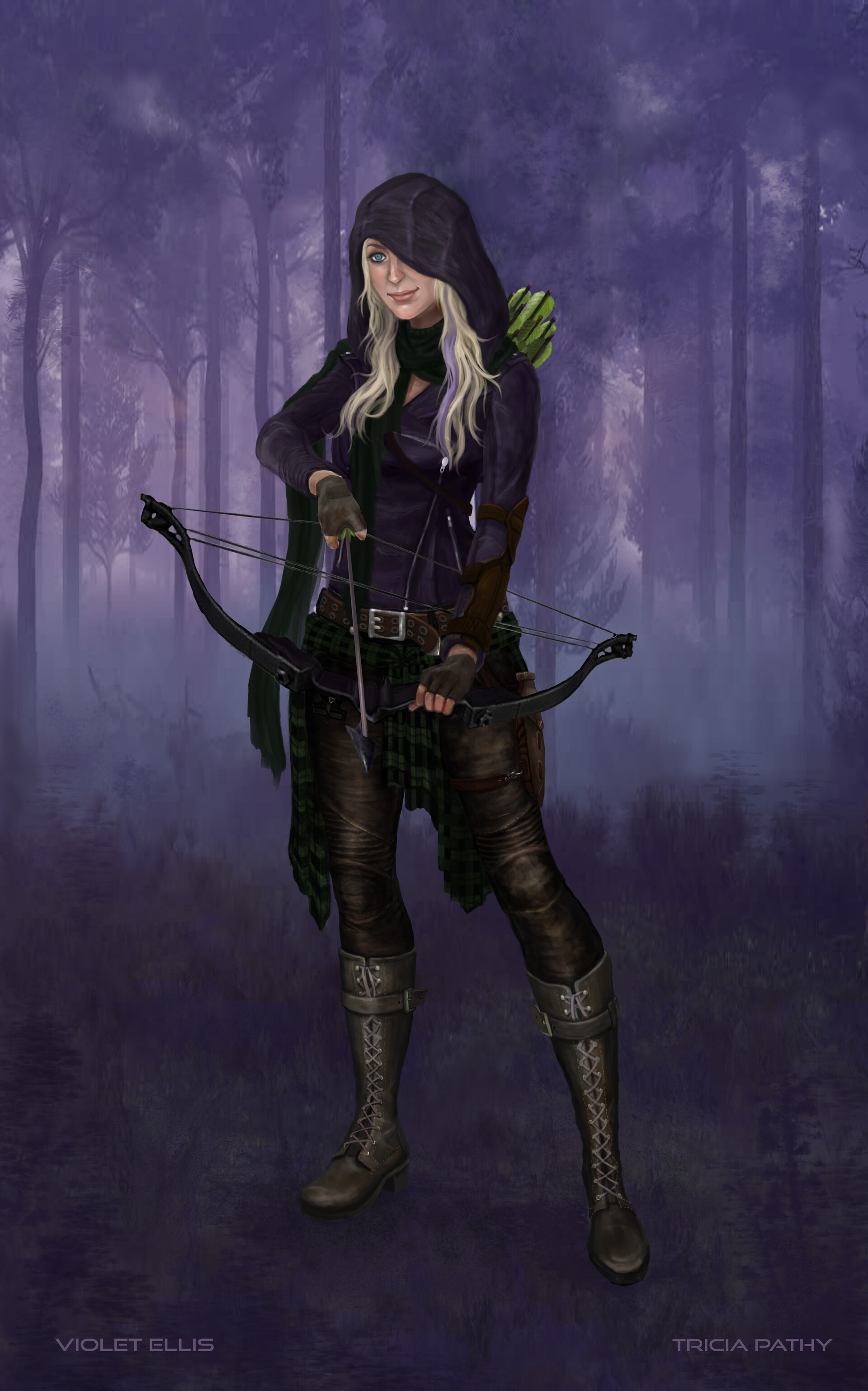 Tricia Pathy ⚔♡ - Survival- Violet Ellis