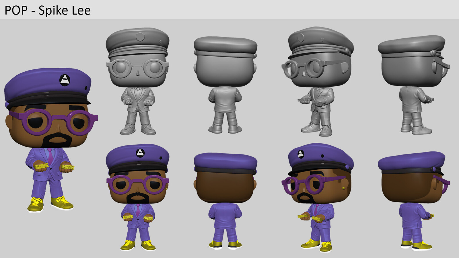 Beverly Kearney - Spike Lee POP