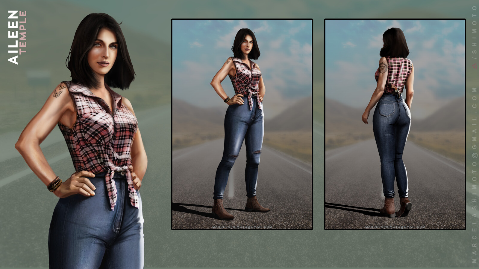 Shimoto - Aileen Temple