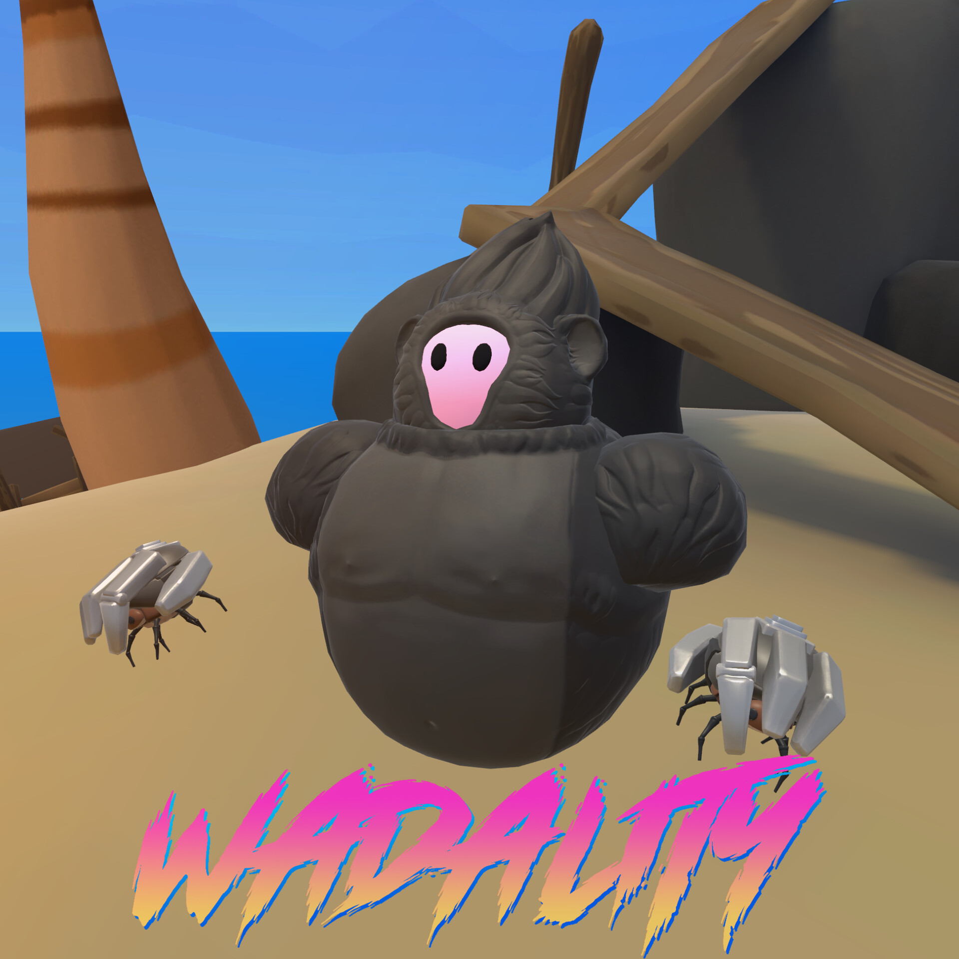 ArtStation - Monke skin