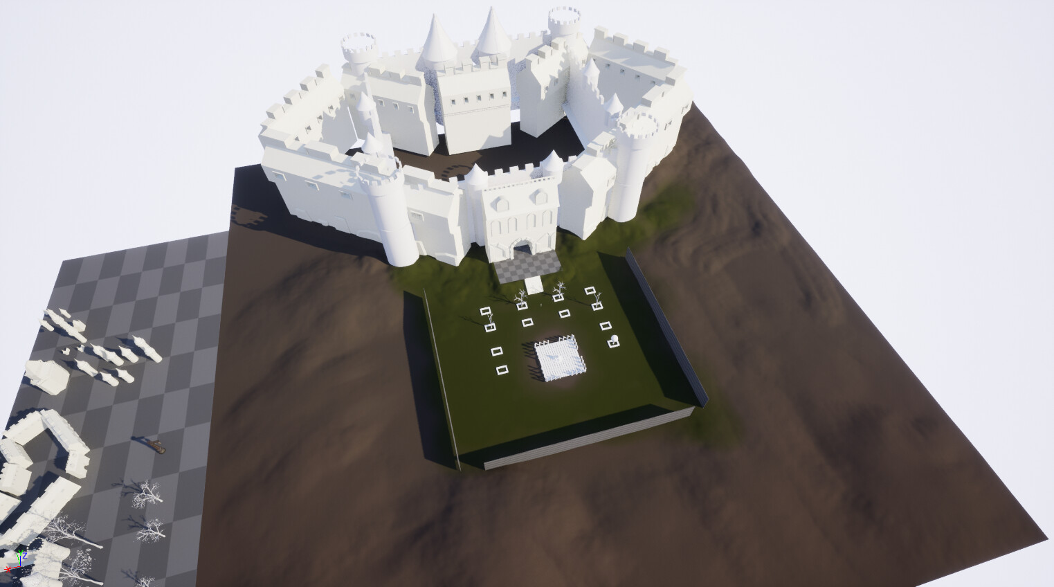 Medieval Castle Project