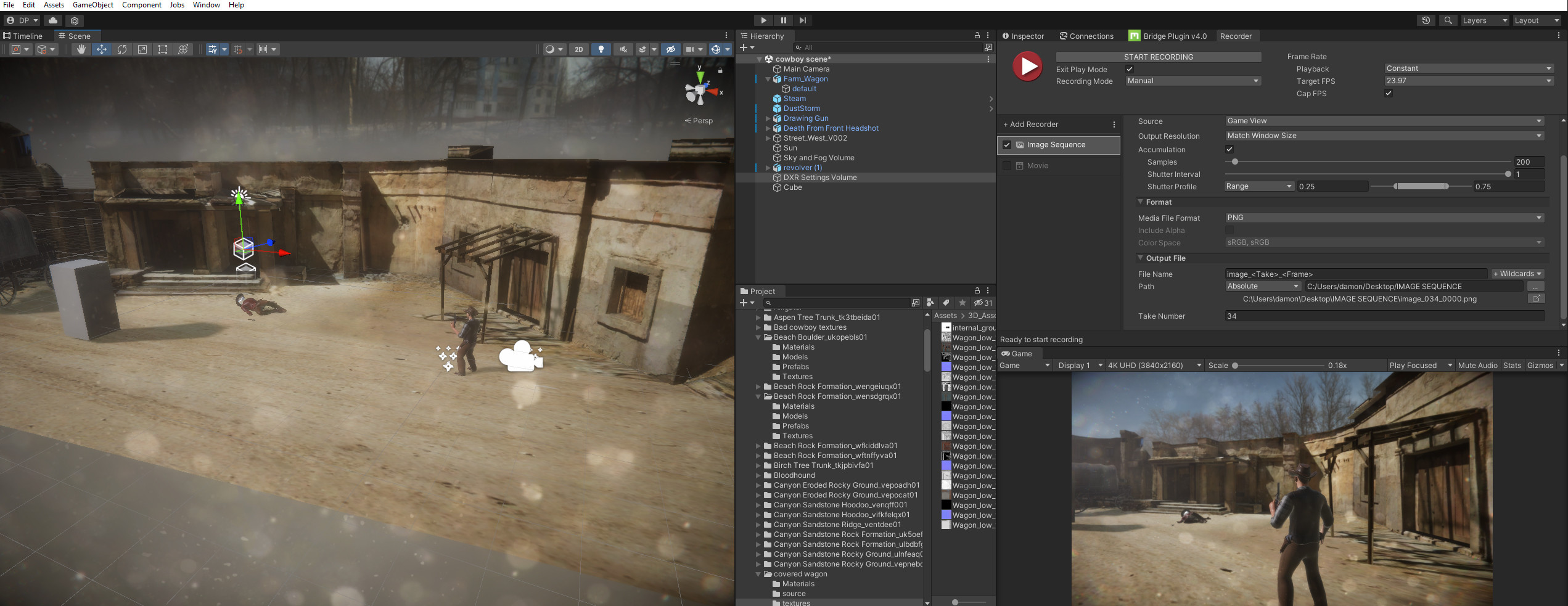 Damon Pridgen - High Noon - Game Level Design
