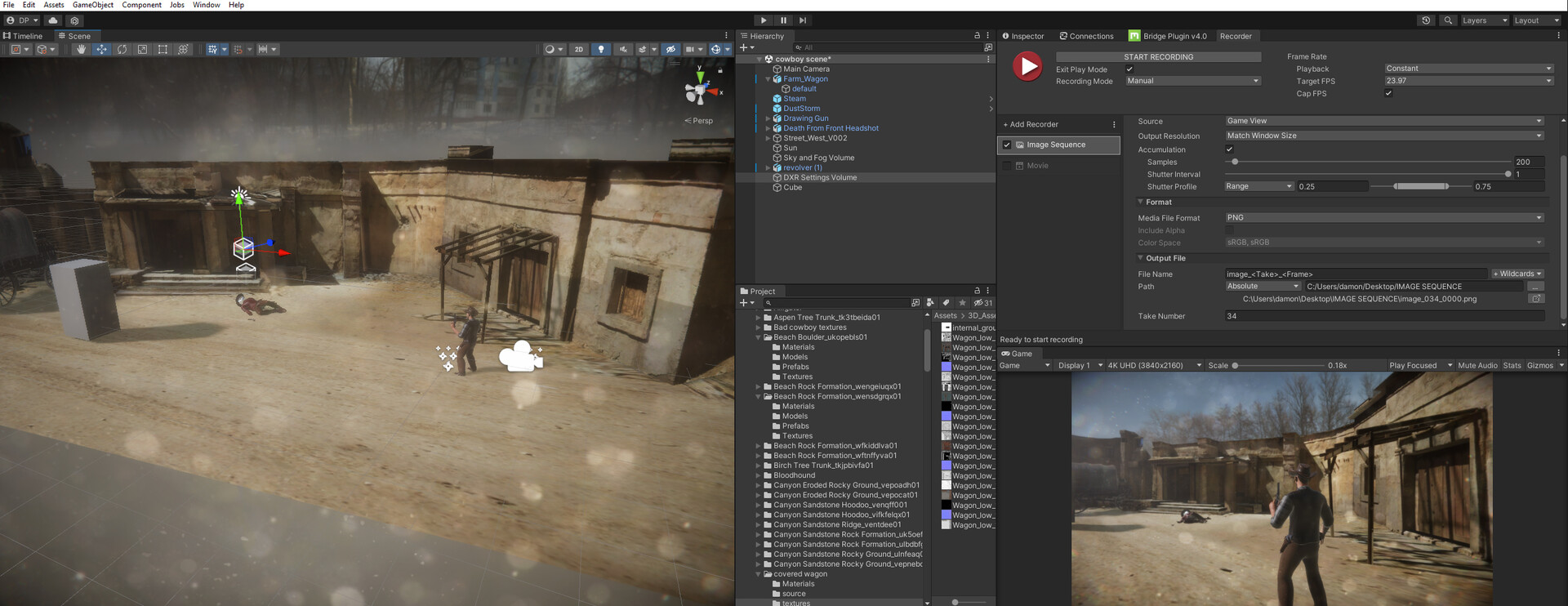Damon Pridgen - High Noon - Game Level Design