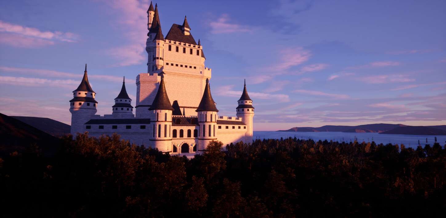 Jessica Lopez - Medieval Castle Project—Video